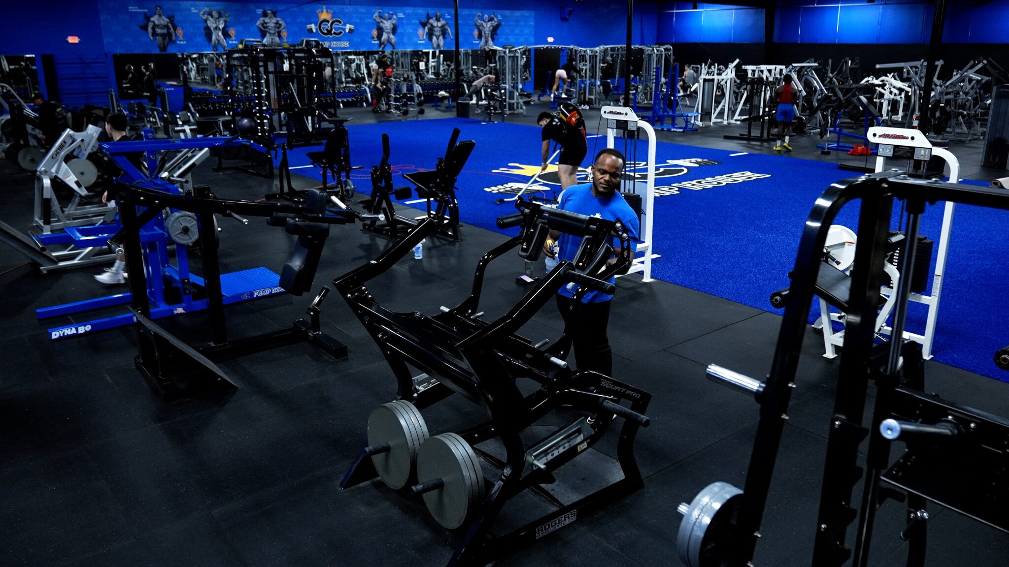The Cleanest Gym in Charlotte - QC Pump House