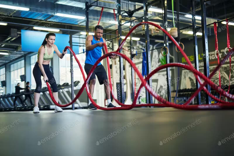Training Ropes - QC Pump House